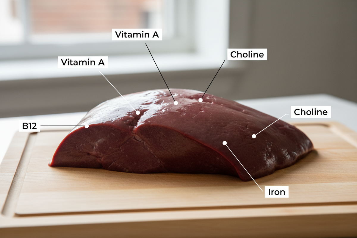 Beef Liver Nutrition Explained: A Systems-Based Perspective – PrimalRx
