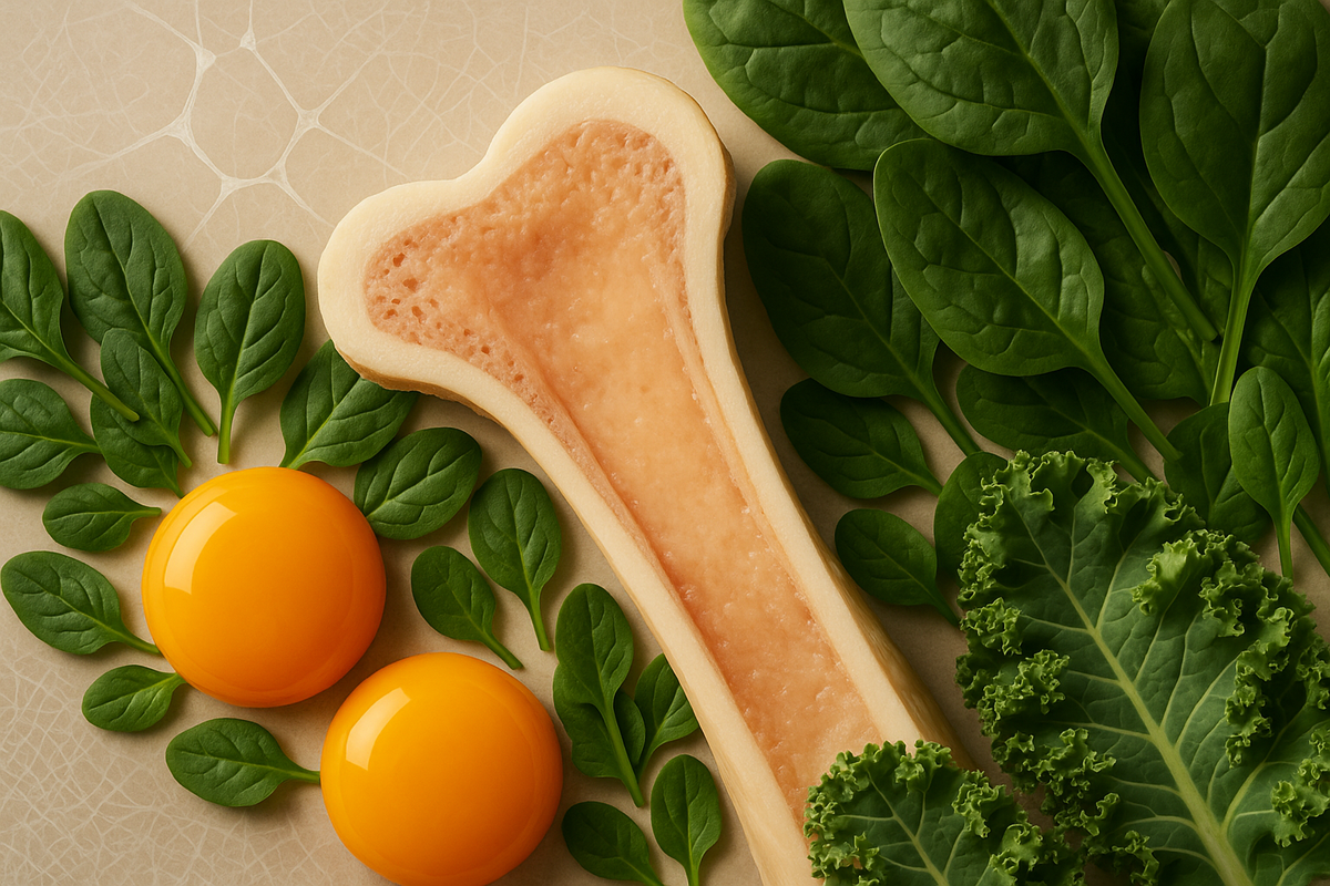 Bone Marrow for Bone Health: Collagen + Vitamin K₂ Synergy – PrimalRx