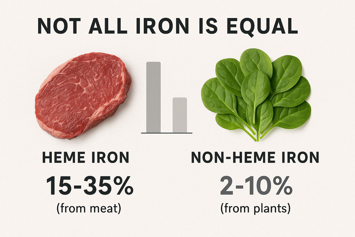 Heme Iron & B12: Natural Fix for Fatigue and Anemia – PrimalRx