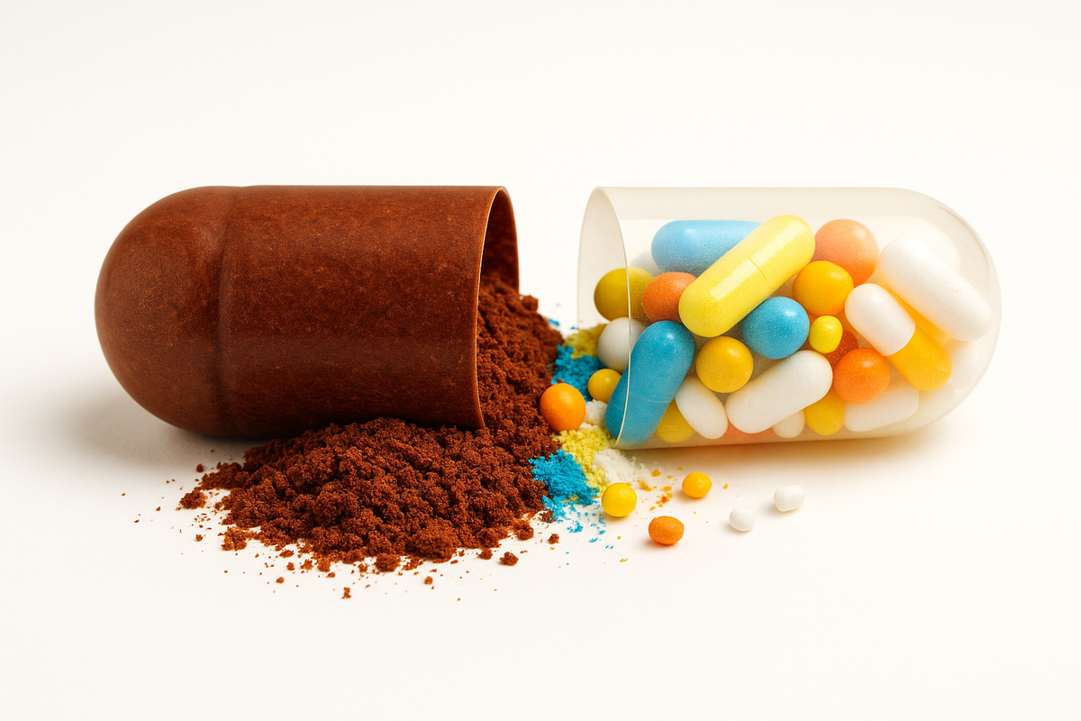 Grass-Fed Organ Supplements vs Synthetic Vitamins – PrimalRx