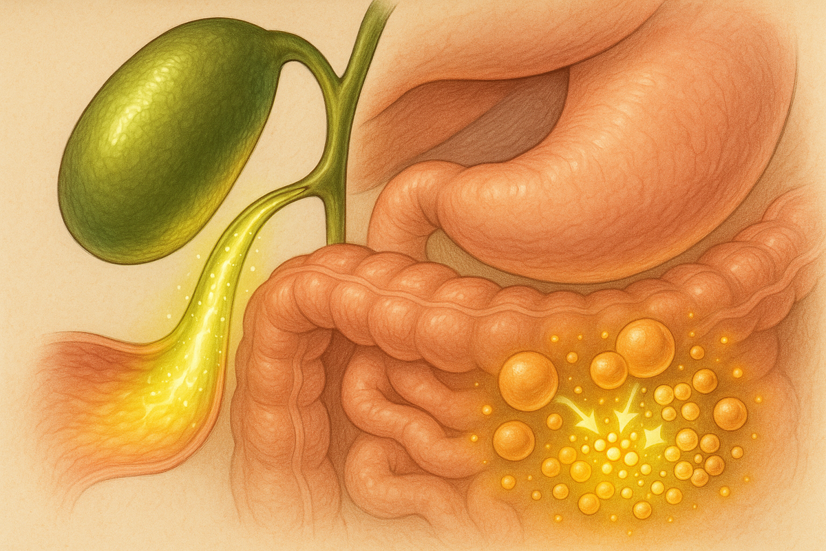 Gallbladder & Bile – Essential for Digestive Health – PrimalRx