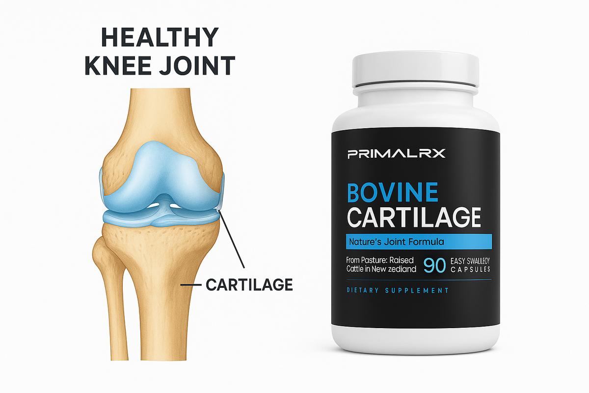 Bovine Cartilage Benefits: Nature’s Best Joint Supplement – PrimalRx