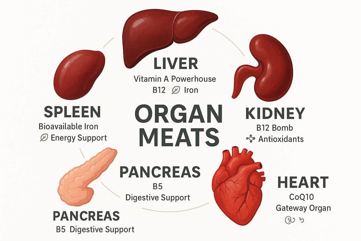 Top 5 Organs to Eat: Benefits of Liver, Heart & More – PrimalRx