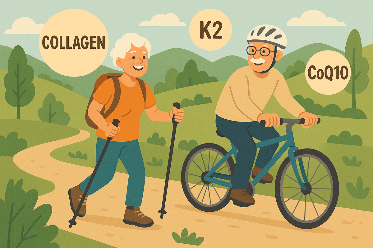 Longevity & Senior Health | Organ Supplements for Aging Naturally ...