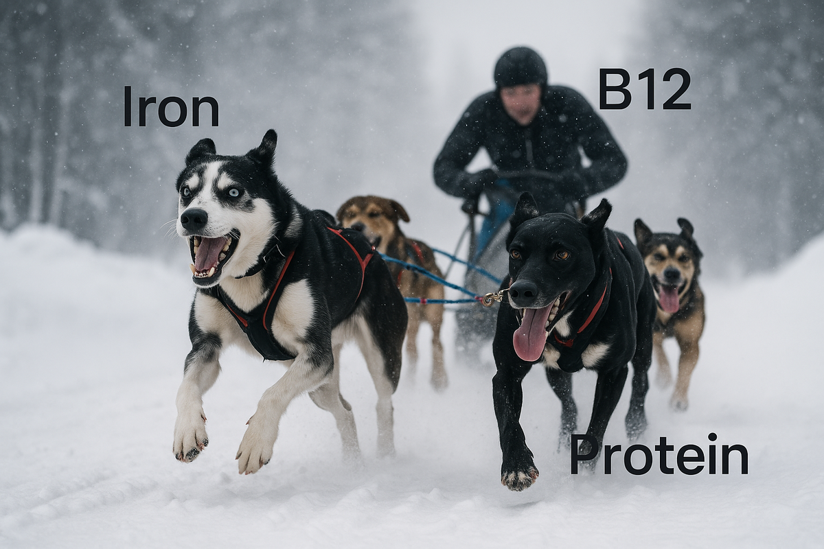 Nutrient-Rich Foods for Working Dogs: Energy & Endurance – PrimalRx