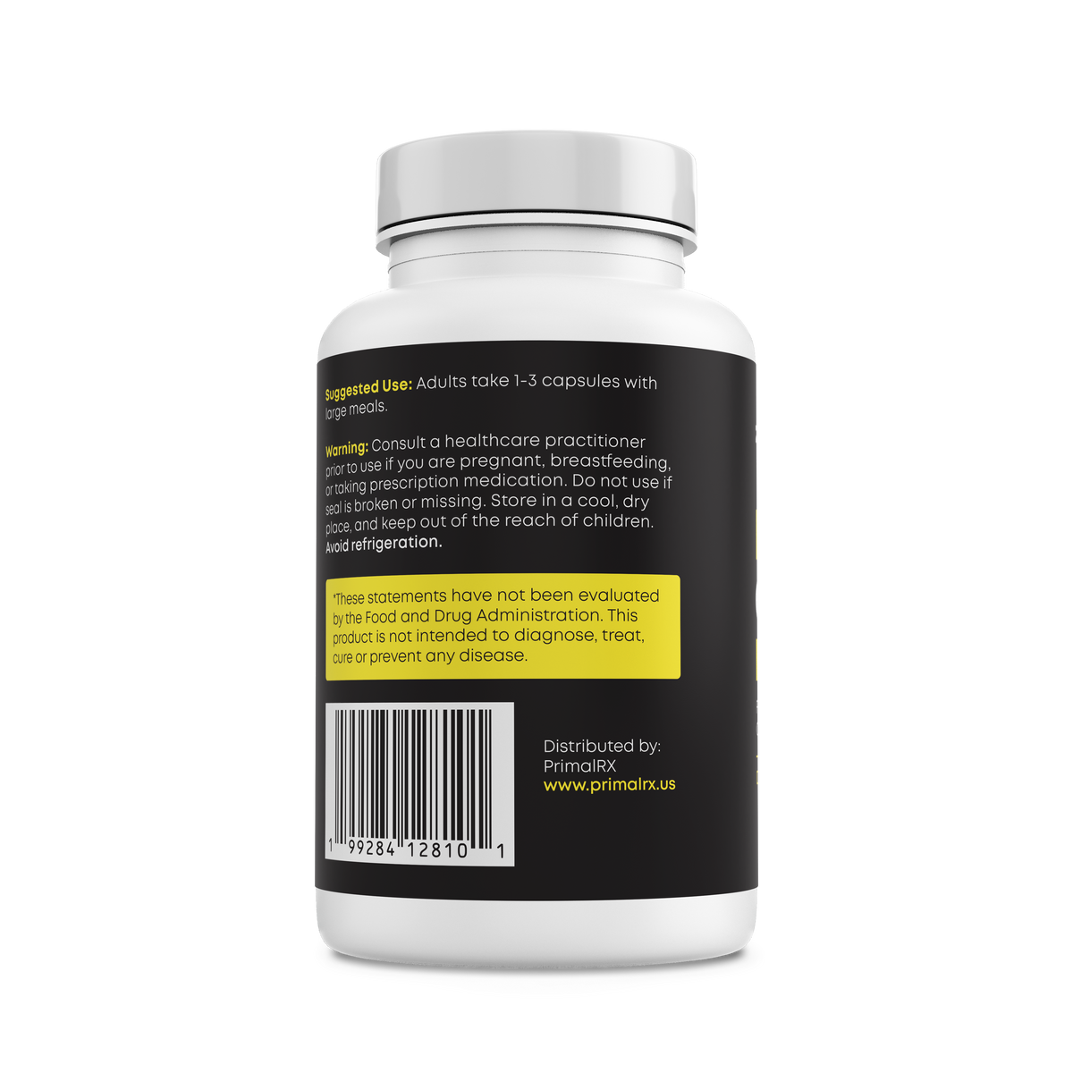 PrimalRx Grass-Fed Bovine GI Tract – Probiotic & Digestive Aid